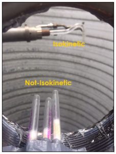 Isokinetic Sampling | Let us show you how, in accordance with NEMAQA